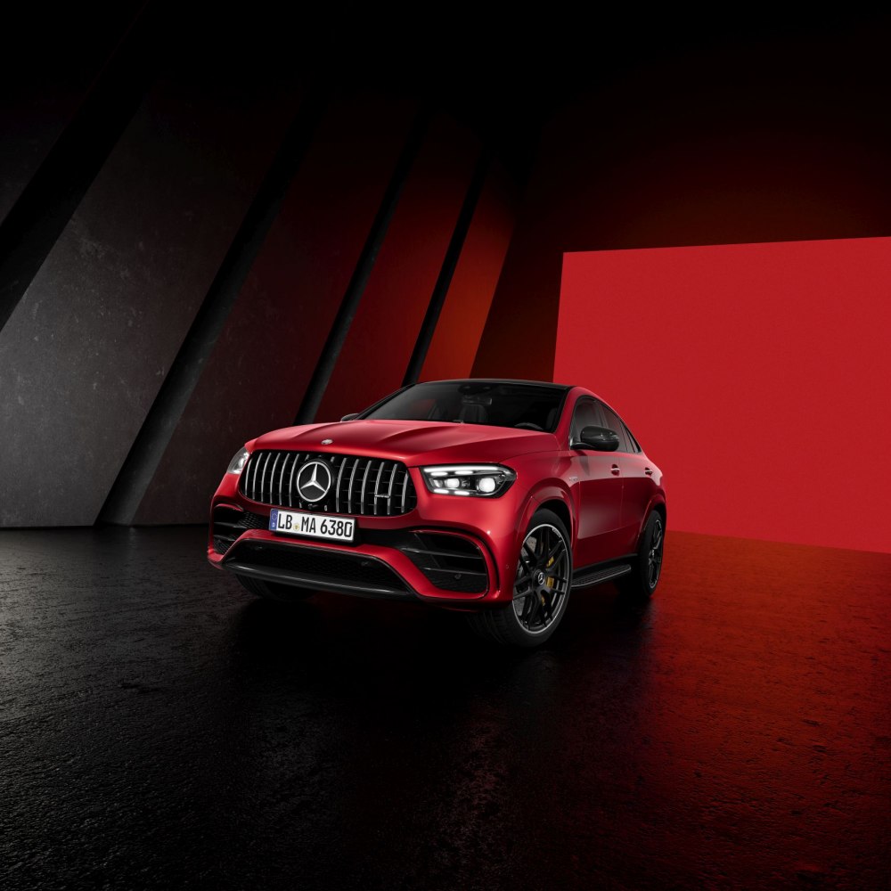 Mercedes-Benz GLE Coupe (C167, facelift 2023) AMG GLE 63 S V8 (612 Hp) EQ Boost 4MATIC+ AMG ...